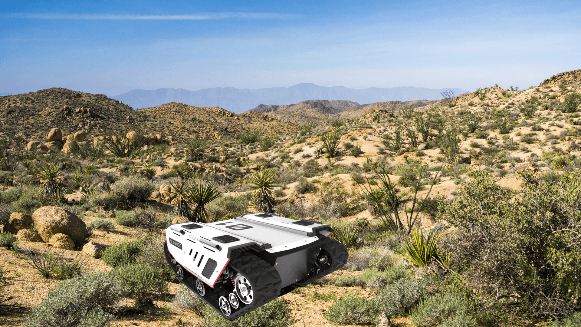 NASA Curiosity Rover — AgileX Scout 2.0 Build · RobotLAB