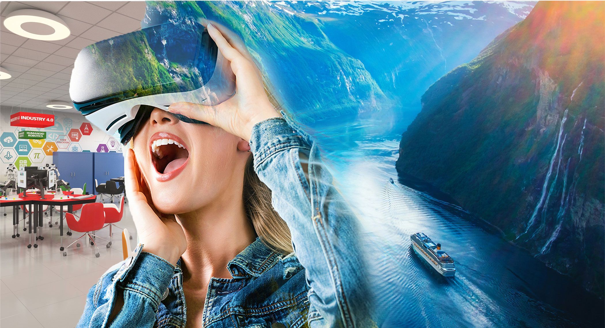 Classroom VR Expeditions 2.0 · RobotLAB